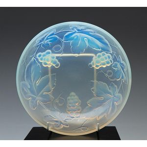 French Etling Art Deco glass - price guide and values