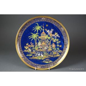 Carlton Ware (England) plates - price guide and values