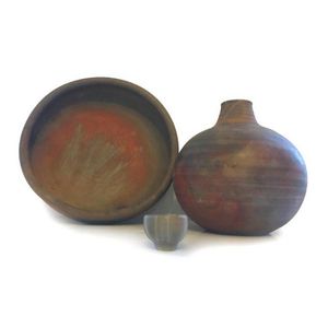 Bizen Style Pottery Collection by Col Levy - Australian Themes & Other ...