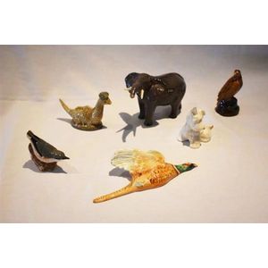 Beswick (England) bird figurines - price guide and values