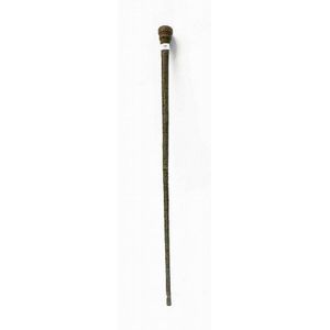 Metal Bound Walking Stick - 97cm - Walking Sticks - Costume & Dressing ...