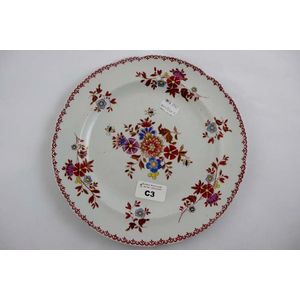 1810 Spode 'New Stone' Antique Plate - Spode/Copeland - Ceramics