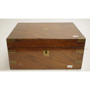 Vintage Writing Slope - Boxes - Writing, Sewing, etc. - Small Wooden Items