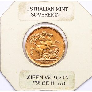 Melbourne Mint, Australian gold sovereigns and half sovereigns, - price ...