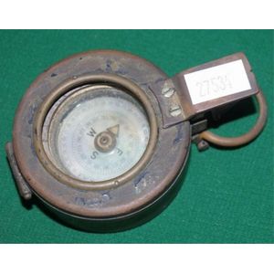 Brass Military Compass - Vintage - Uniforms, Kit, & Field Equipment ...