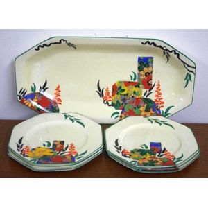 Decorative wares and figurines by Arthur J. Wilkinson Ltd. (Royal ...