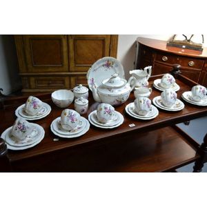 Royal Crown Derby Tea Set with 'Derby Posies' Pattern - Royal Crown ...