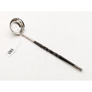 Small Twisted Handle Sterling Silver Toddy Ladle - Flatware/Cutlery and ...