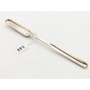 Georgian Sterling Silver Lion Marrow Scoop, London 1828 - Flatware ...