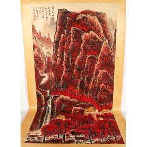 Chinese painted scrolls - price guide and values