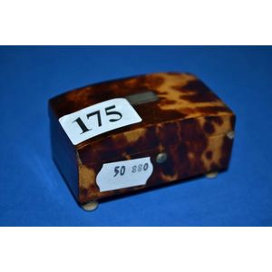 Antique patch boxes - price guide and values