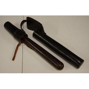 Vintage police, military sand sailors batons, truncheons, clubs and ...