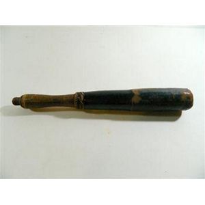 Vintage police, military sand sailors batons, truncheons, clubs and ...