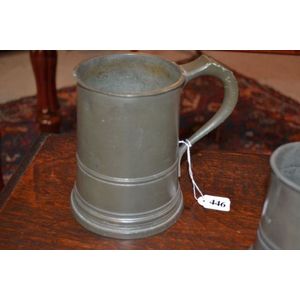 Antique or vintage pewter pots - price guide and values