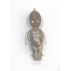 World War I Fumsup Lucky Charm with Touchwood Head - Zother - Jewellery
