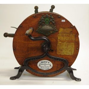 Victorian Kent Knife Cleaner in Oak Case - Kitchenalia - Zother ...