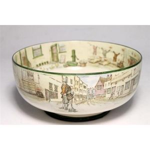 Royal Doulton (England) Dickens Ware Series Ware - price guide and values