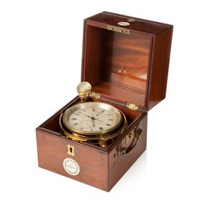 Antique and vintage marine chronometers and deck watches - price guide ...