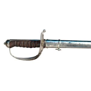 Victorian Rifle Regiment Officer's Sword - Edged Weapons - Militaria ...