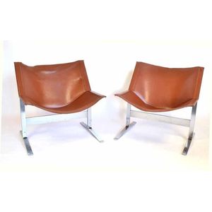 Meadmore Sling Chairs - Australian - Furniture - Post 1950