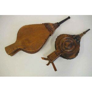 Vintage fireplace bellows - price guide and values