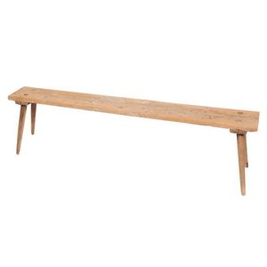 Red Gum Germanic Bench with Octagonal Legs - Seating - Benches/Pews ...