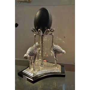 Aussie Emu Egg Trio Stand - Eggs, Mounted Emu and Other Large ...