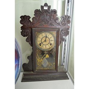Faulty Glass Front Cottage Clock - Clocks - Zother - Horology (Clocks ...