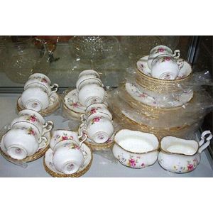 "Tenderness" Royal Albert Dinner Set for Six - Royal Albert - Ceramics