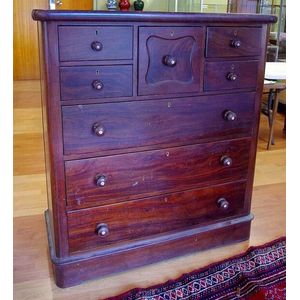 Antique Cedar Chest of Drawers - Chests of Drawers - Furniture