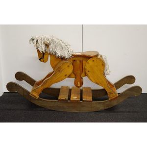 Vintage children's rocking horses - price guide and values