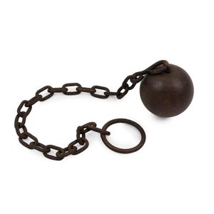 Convict handcuffs and manacles, Australian Colonial, Port Arthur ...