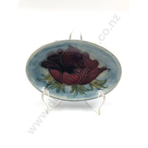 Moorcroft Dish: 11x7.5cm - Moorcroft - Ceramics