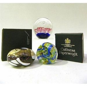 Scottish Caithness glass paperweights, from the 1960s onwards - price ...