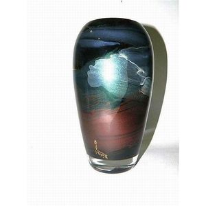 Hansa's 23.5cm Australian Studio Art Glass Vase - Australian Themes ...
