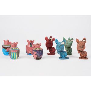 Pru Morrison (Australia) ceramics - price guide and values