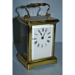 Brass Carriage Clock - Elegant Timepiece for Any Room - Clocks ...