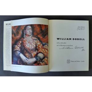 Signed William Dobell book by James Gleeson - Books - Printed & Written ...