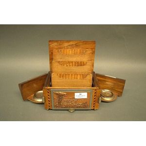 Musical Cigarette Box from Tunbridge - Musical Boxes & Automata ...