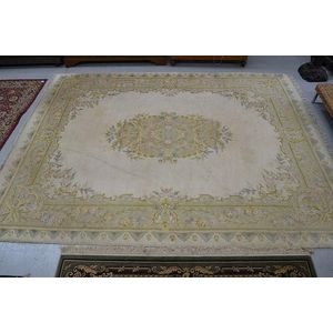 Oversized Cream Carpet - 365cm x 273cm - Rugs & Carpets - Textiles ...