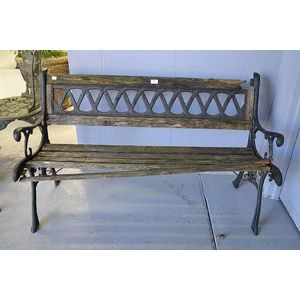 Serene Seating: A Garden Bench - Decorative - Garden Furniture ...