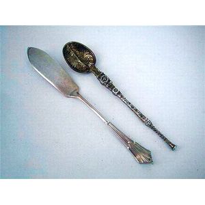 Antique Albany pattern sterling silver cutlery / flatware - price guide ...