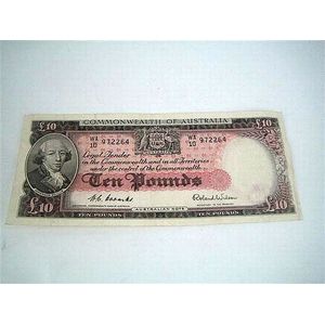 Collectable Australian bank notes - price guide and values - page 2