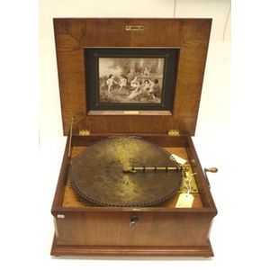Polyphon (Germany) musical boxes and cabinets - price guide and values