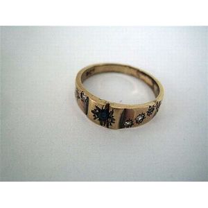 9ct Gold Band Ring - 2.2g (Worn) - Rings - Jewellery