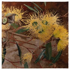 Gum Blossom Tapestry by Natalie Fisher - Tapestries - Textiles & Fabrics