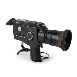 1973 Nikon R10 Super 8 mm Movie Camera Package - Photography - Cameras ...