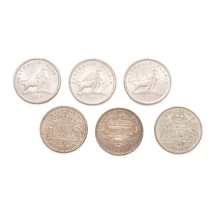 Australian silver coins - price guide and values