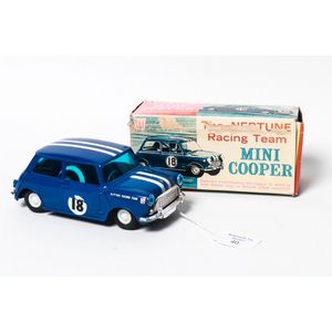 Boxed Neptune Racing Team Mini Cooper S with Peter Manton - Sporting ...