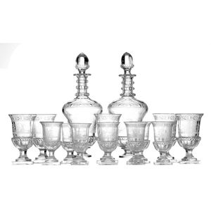 English Georgian glass rummer - price guide and values